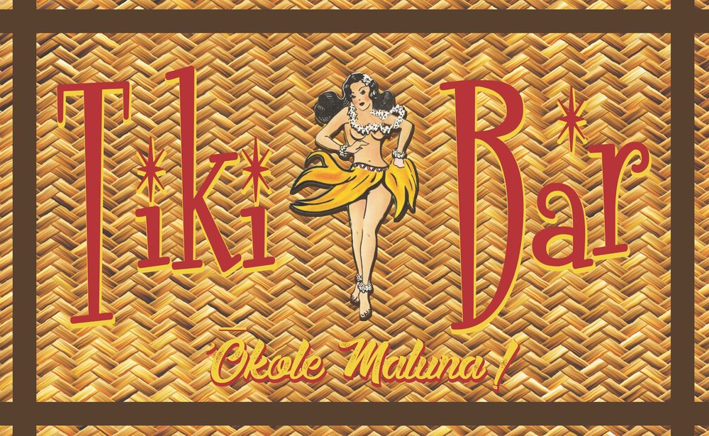 How to Host a Winter Tiki Bar Party [at the Last Minute] - JayDeeMahs.com
