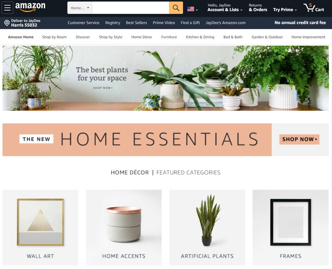 25+ Best Places to Buy Affordable Home Decor Online - JayDeeMahs.com