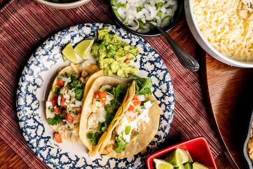 Cilantro Lime Chicken Tacos - JayDeeMahs.com