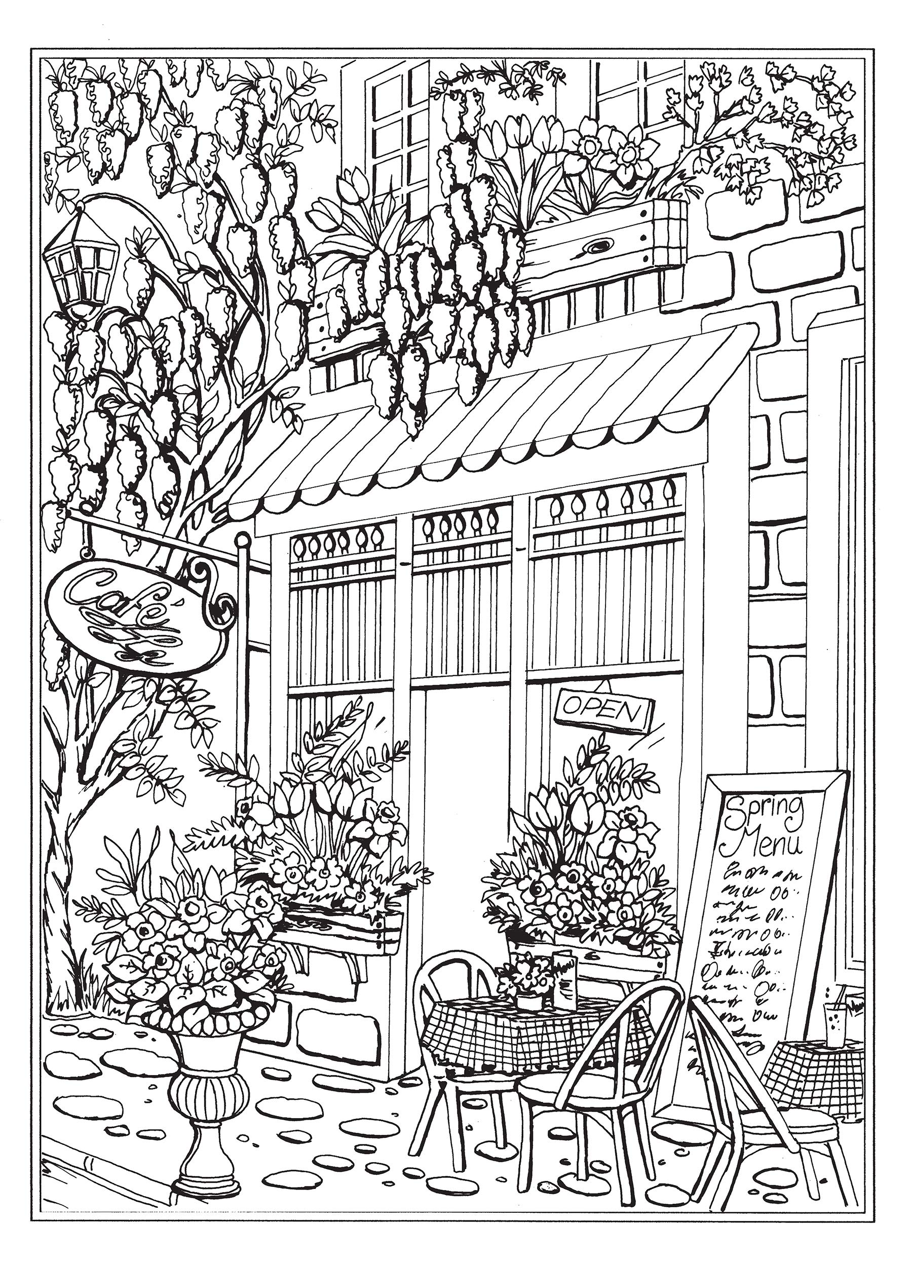 10 Must-Have Adult Coloring Books to Welcome Spring! - JayDeeMahs.com