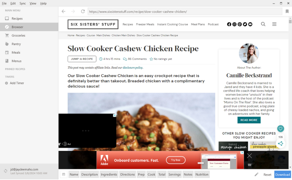 Make Meal Planning Quick and Easy with Paprika (the app, not the spice ...